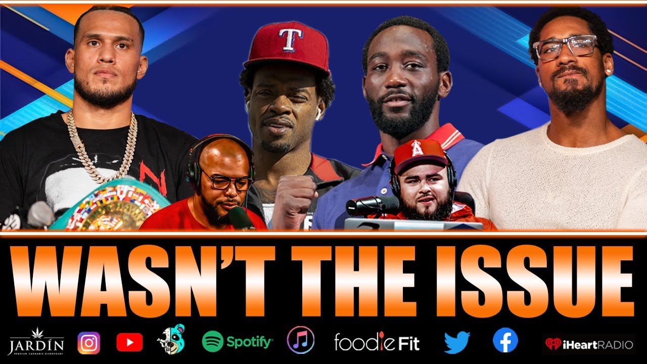☎️Errol Spence Being Weight-Drained ‘Wasn’t the Issue’😱Benavidez vs ...