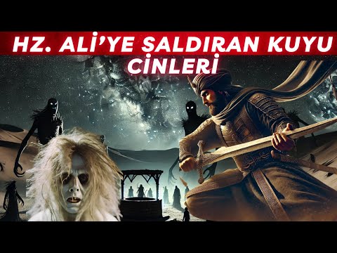 Hazreti Ali’ye Saldıran Kuyu Cinleri