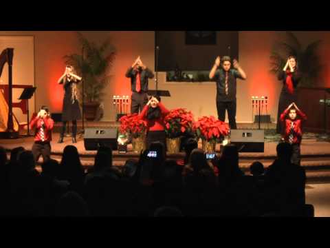 Lord You're Holy Sign Language - YouTube