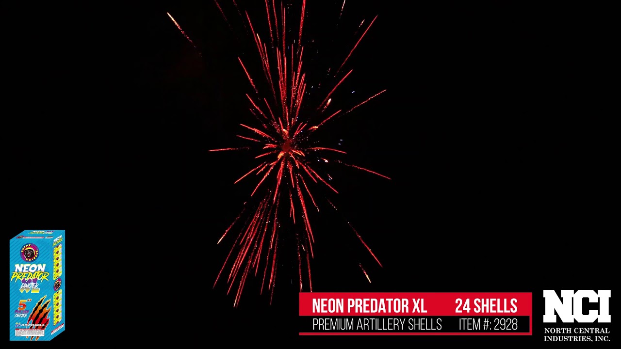 Neon Predator XL (24 shells) - YouTube