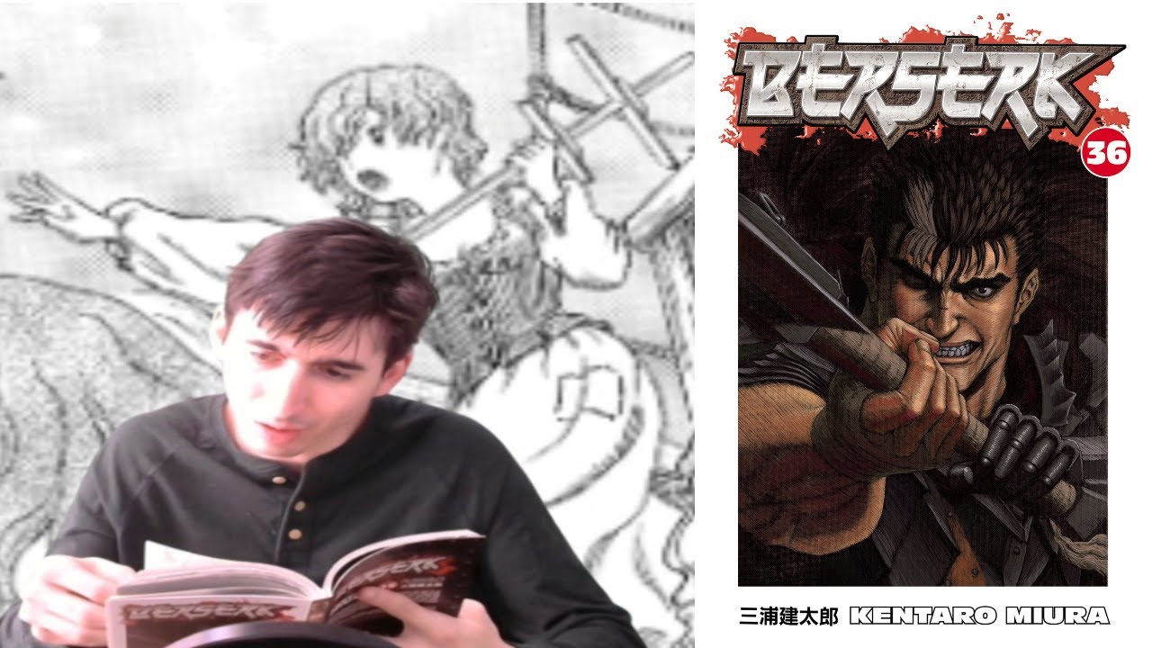 Berserk Manga Reading: Volume 36 - The Merrow - YouTube