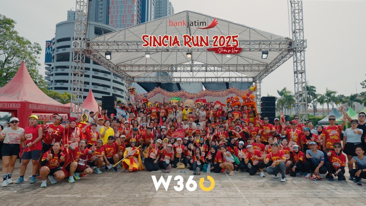 Sincia Run 2025 Surabaya - Video Documentation - YouTube