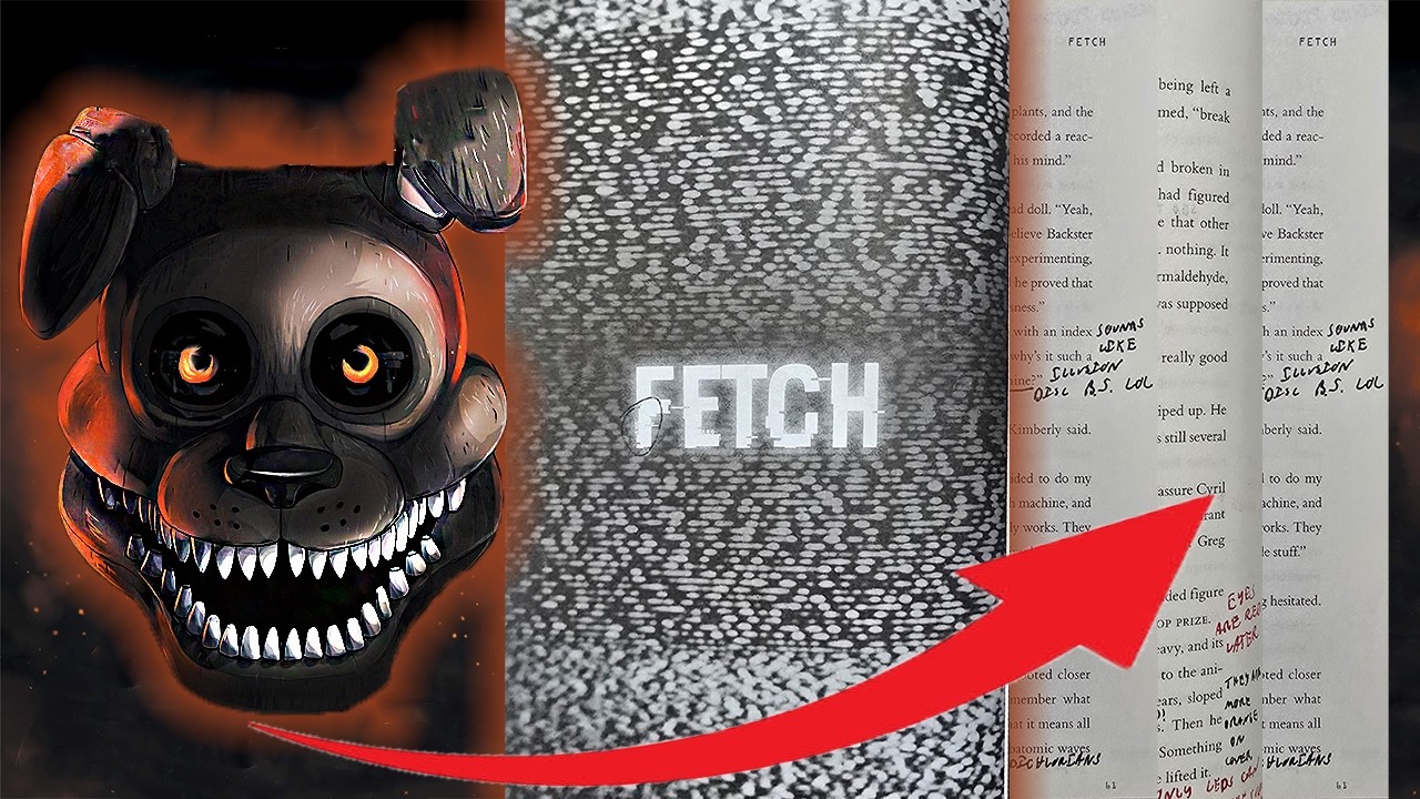 I SOLVED "Fetch" | Five Nights at Freddy's Frights Fiction - YouTube