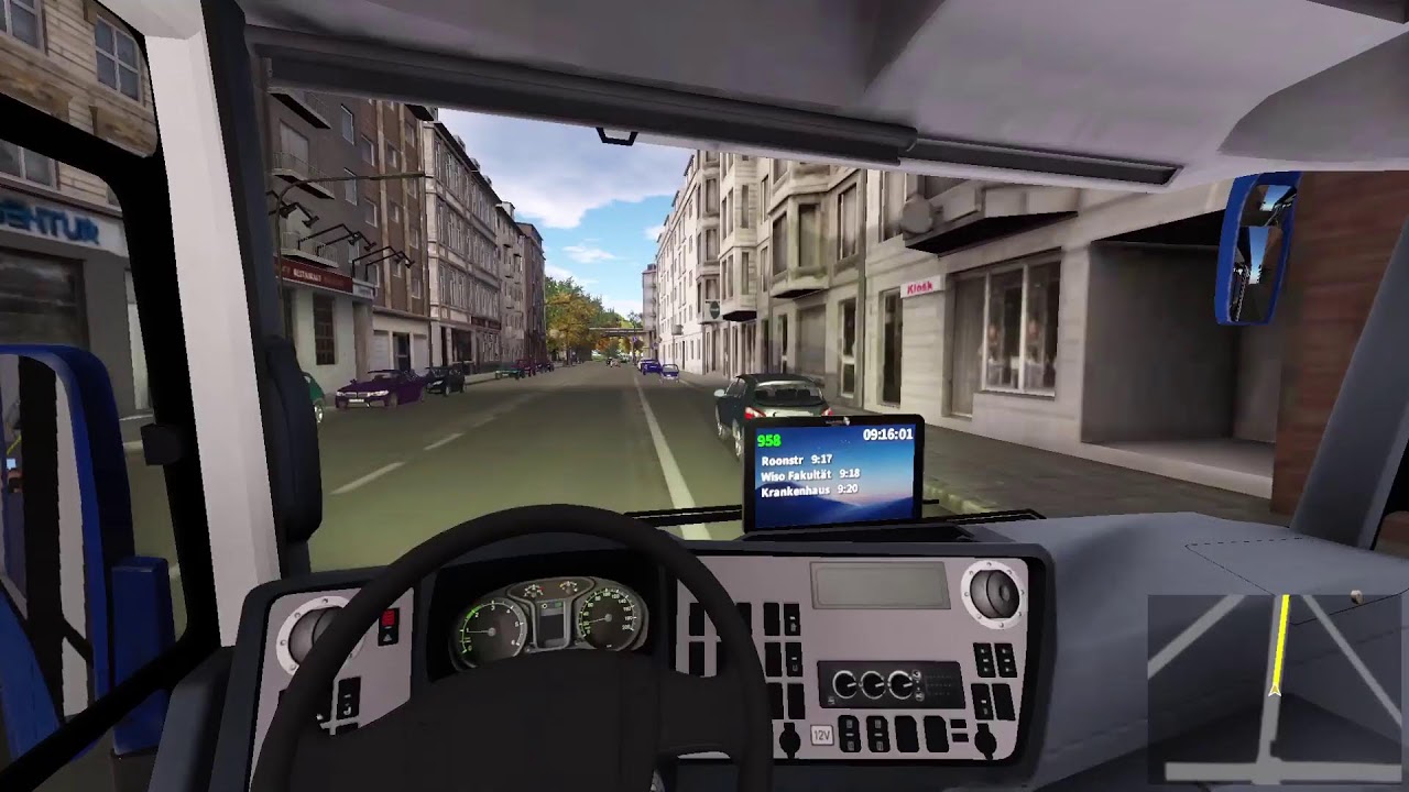 Ps5 bus driver Simulator - YouTube
