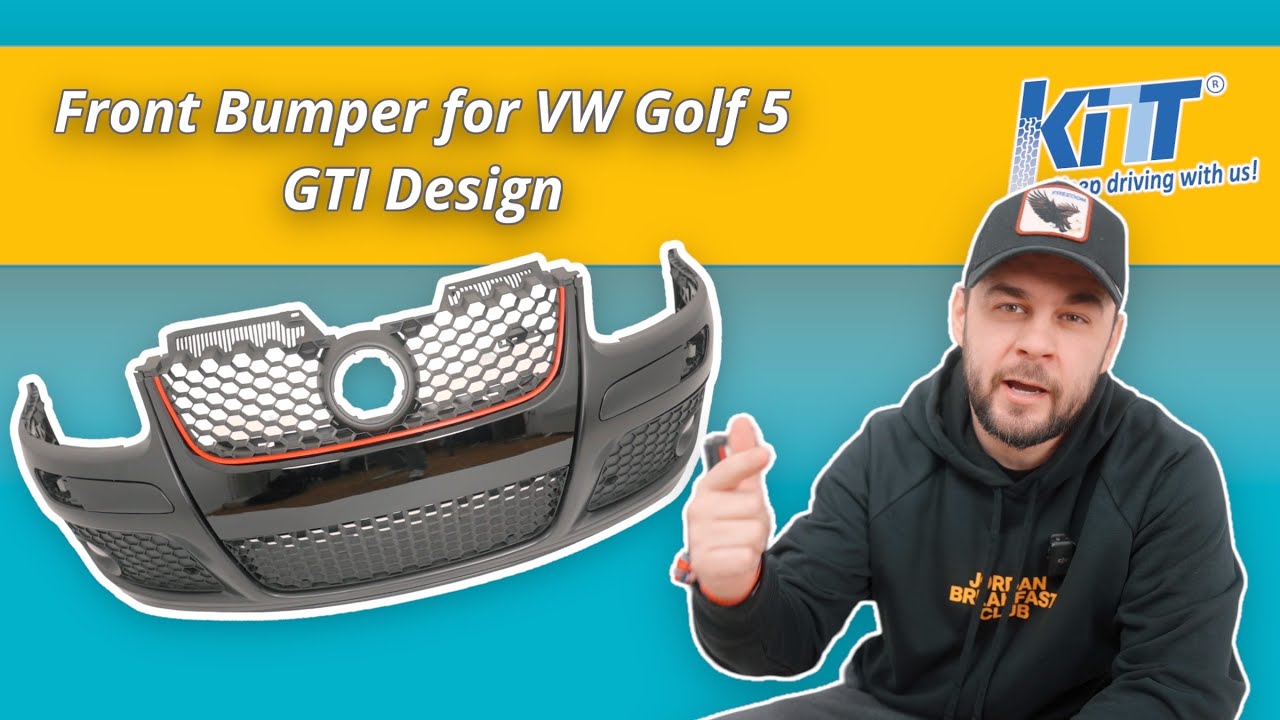 Front Bumper for VW Golf V 5 MK5 (2003-2007) GTI Design #vw #golf5 # ...