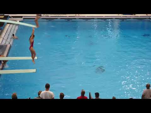 Donna Zhang 2022 Diving