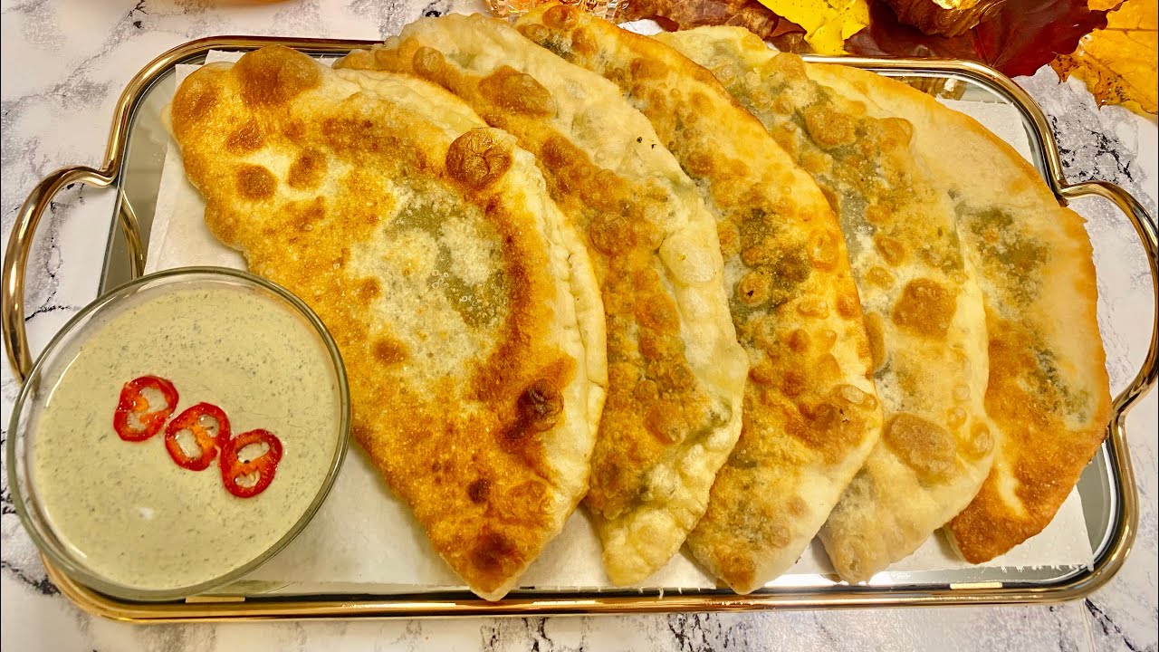 Bolaani / Pirki “ Afghanistan’s traditional food I Flavorful recipes I ...