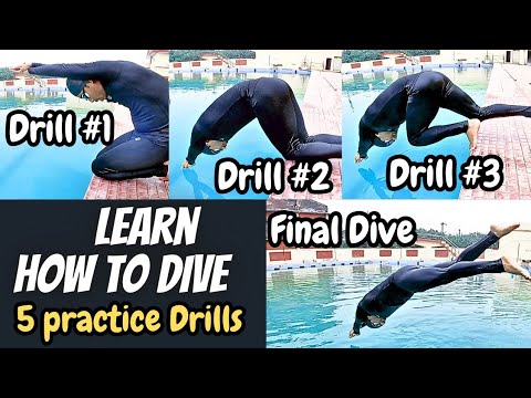 How to Dive in a Swimming Pool, Diving Tips, Swimming Tips for ...