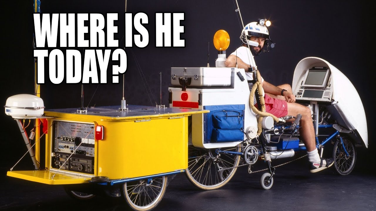 He BUILT the Most Advanced Cycle in the WORLD - YouTube