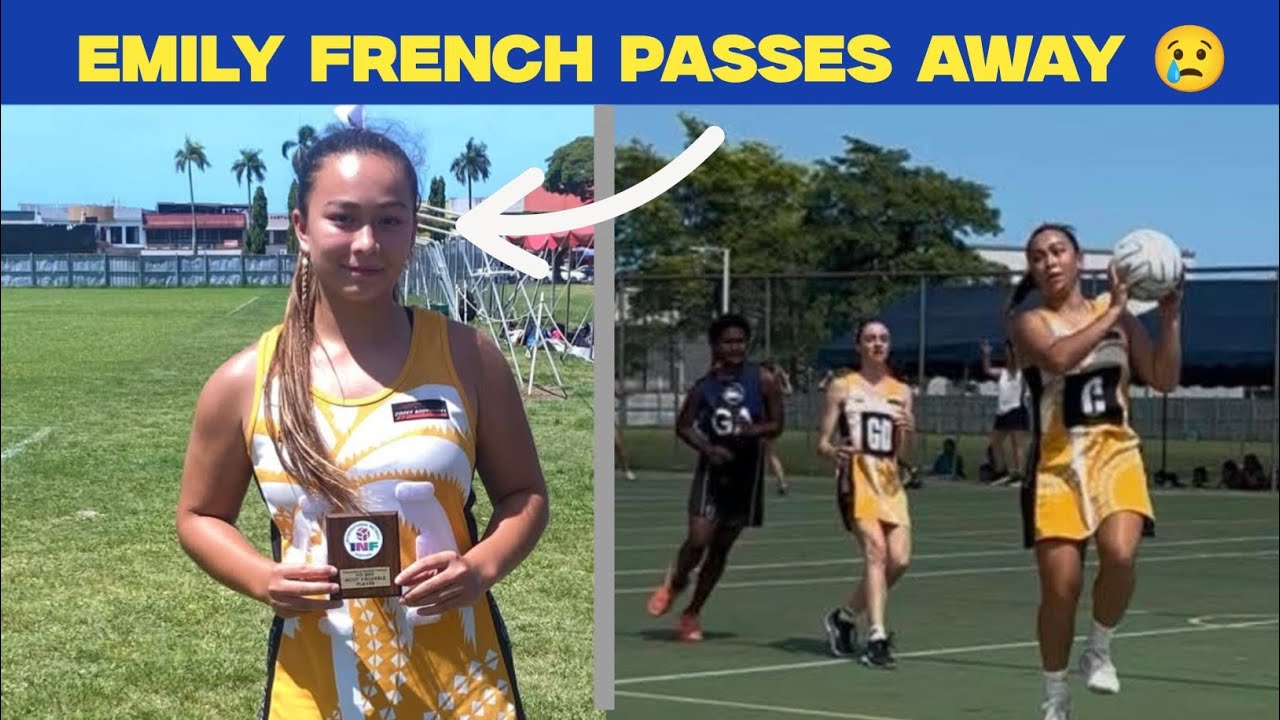 Emily French: Wynyard Football Star Passes Away | Tasmania Mourns - YouTube