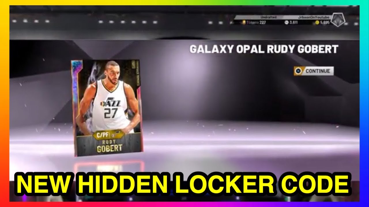NEW ACTIVE HIDDEN LOCKER CODE IN NBA 2K20 MY TEAM | HIDDEN LOCKER CODE ...