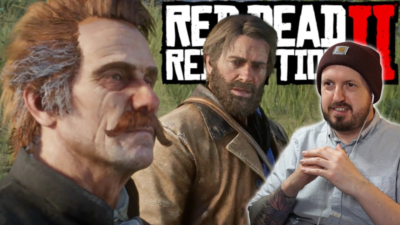 Reverend Swanson Goes of The Rails LITERALLY | FIRST Time Playing RDR2 ...
