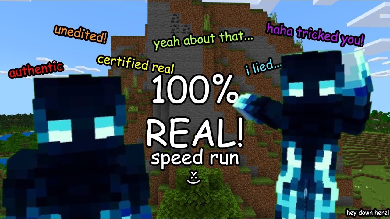 MY 100% REAL SPEED RUN! 39 SECONDS! - YouTube