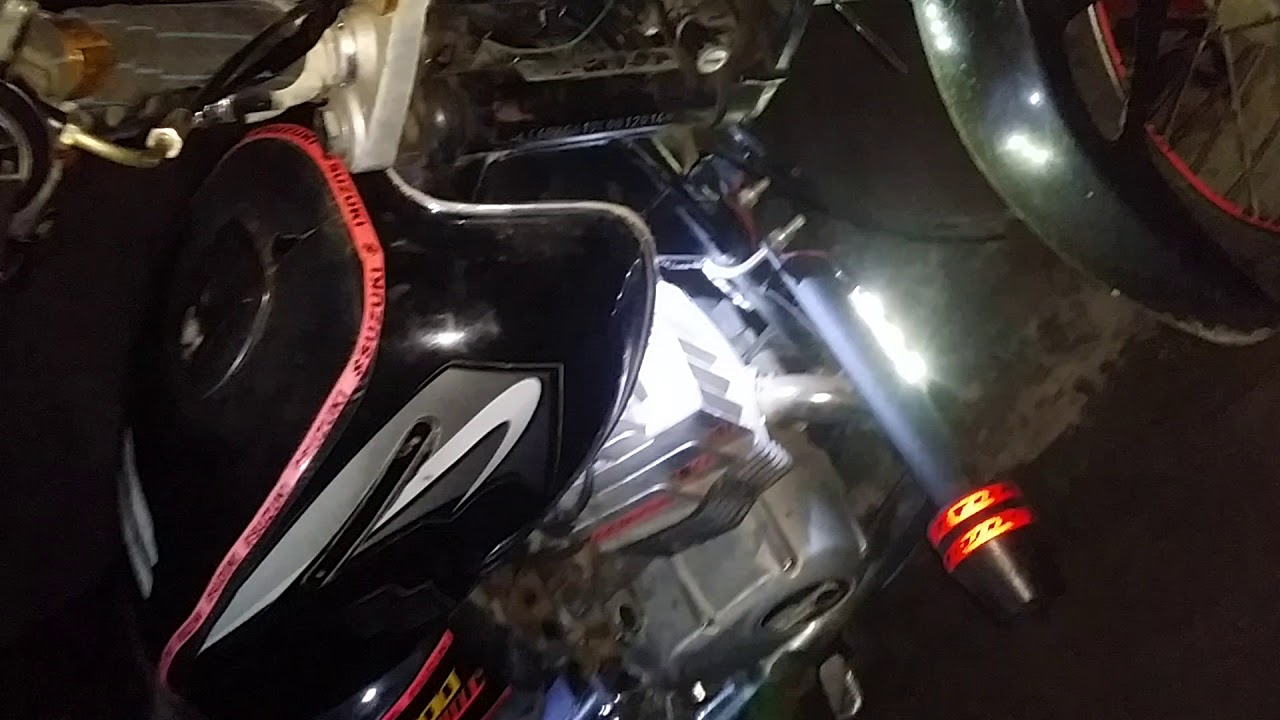 Ax 100 modificada a 115 - YouTube