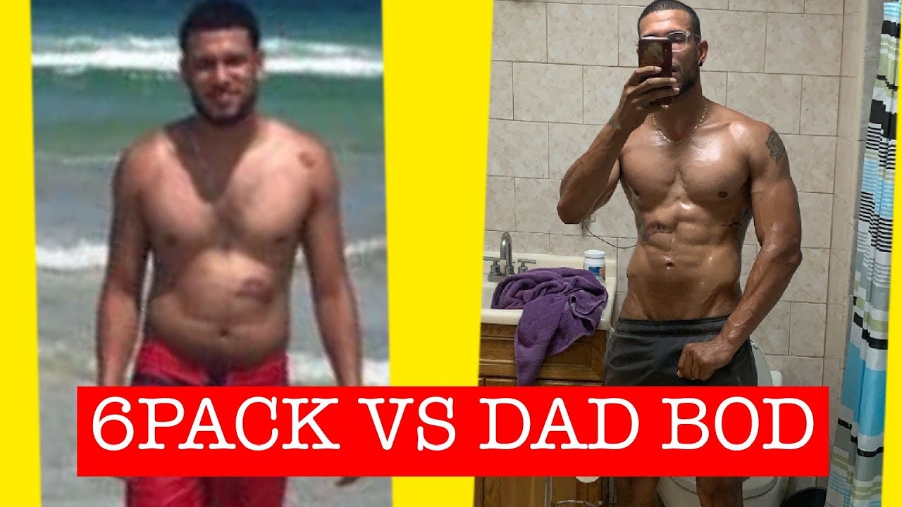 Dad bod vs 6 pack [Reaction Video] “try to hard” REAL 💩 - YouTube