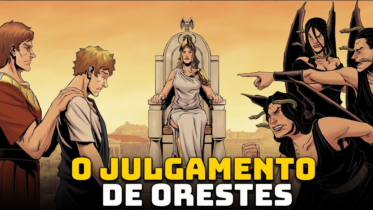 O Julgamento de Orestes - Ep 3/3 - Mitologia Grega - Orestia - YouTube