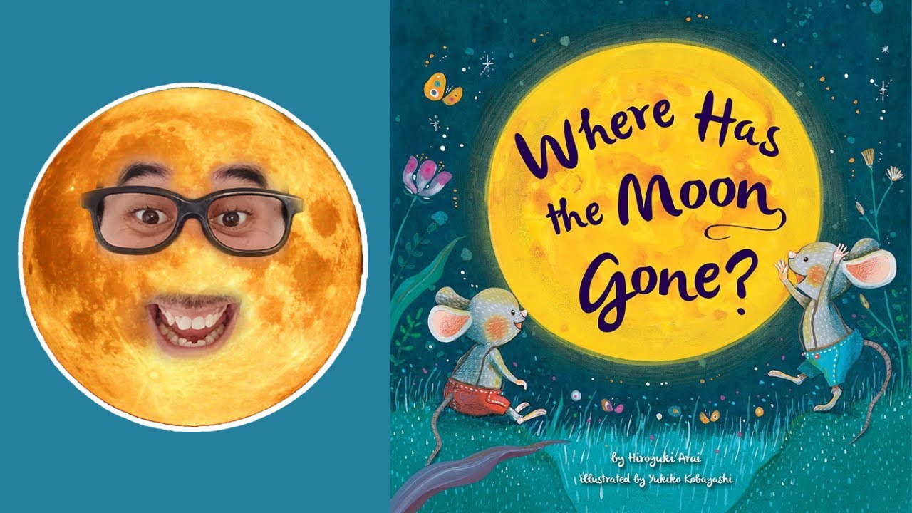 📚KIDS BOOKS READ ALOUD Where Has the Moon Gone? by Hiroyuki Arai ...