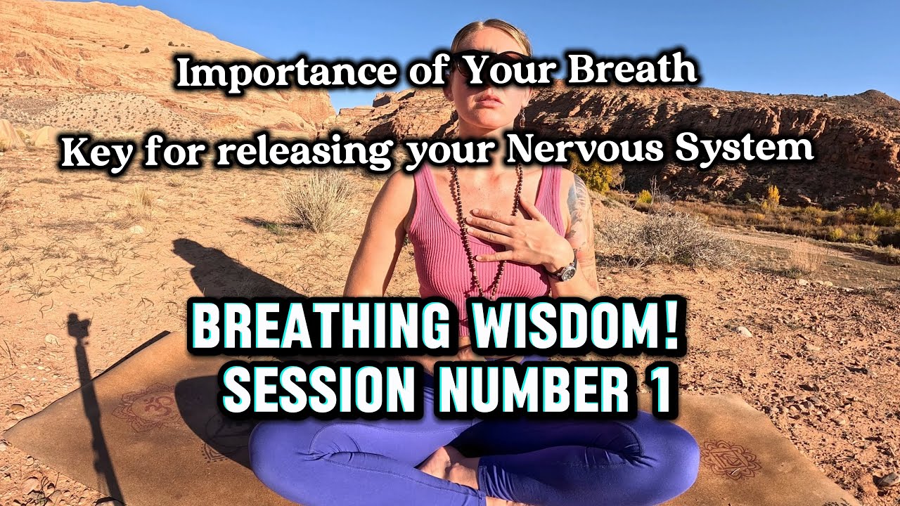 Healing Wisdom of Breathing! Restore Your Mind and Nervous System ...