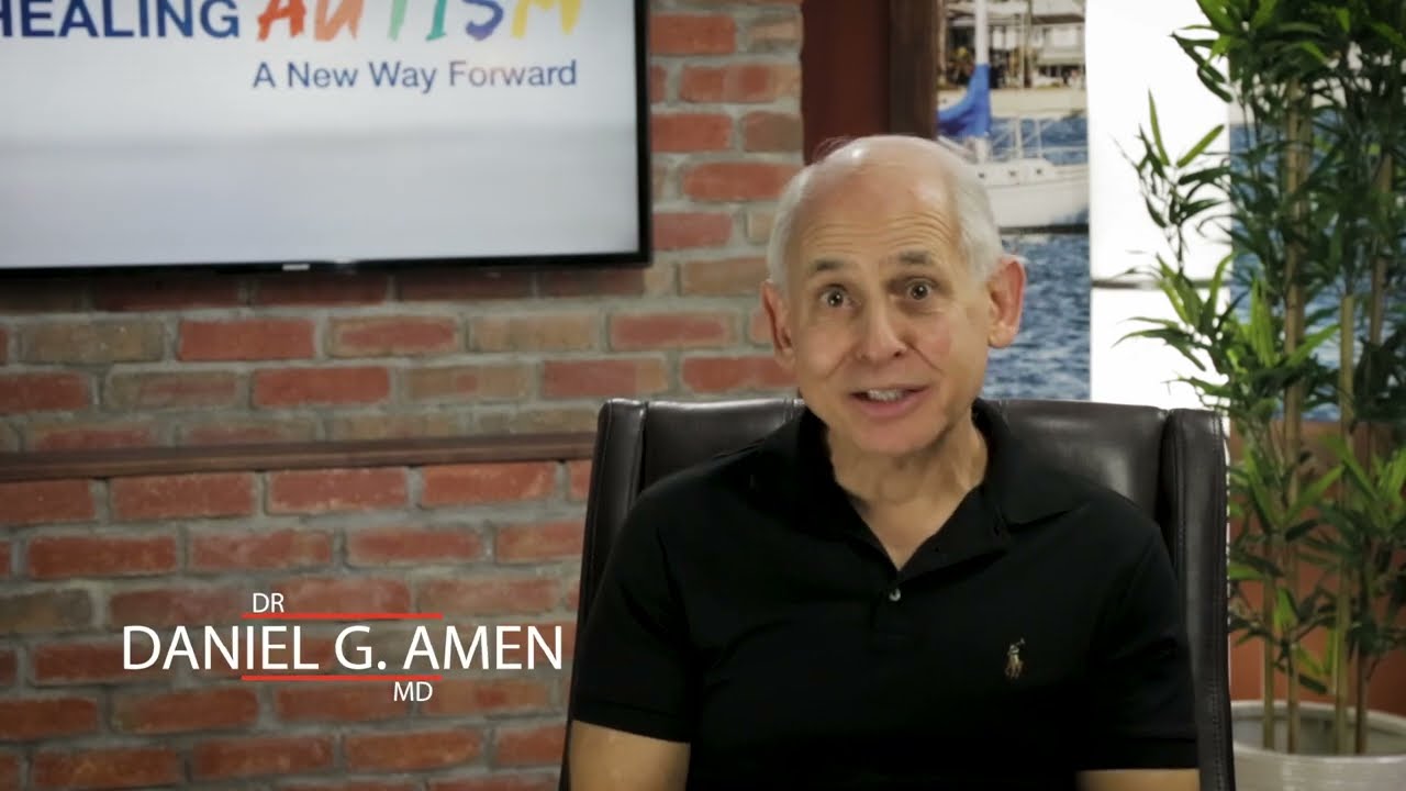 Autism: A New Way Forward By Dr. Daniel Amen | Amen University Online ...