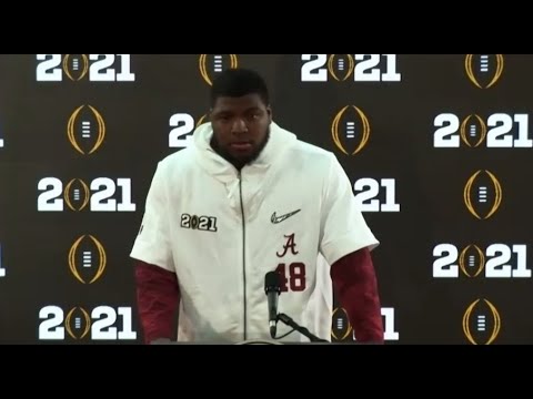 Phil Mathis discusses matchup with Ohio State in national championship ...