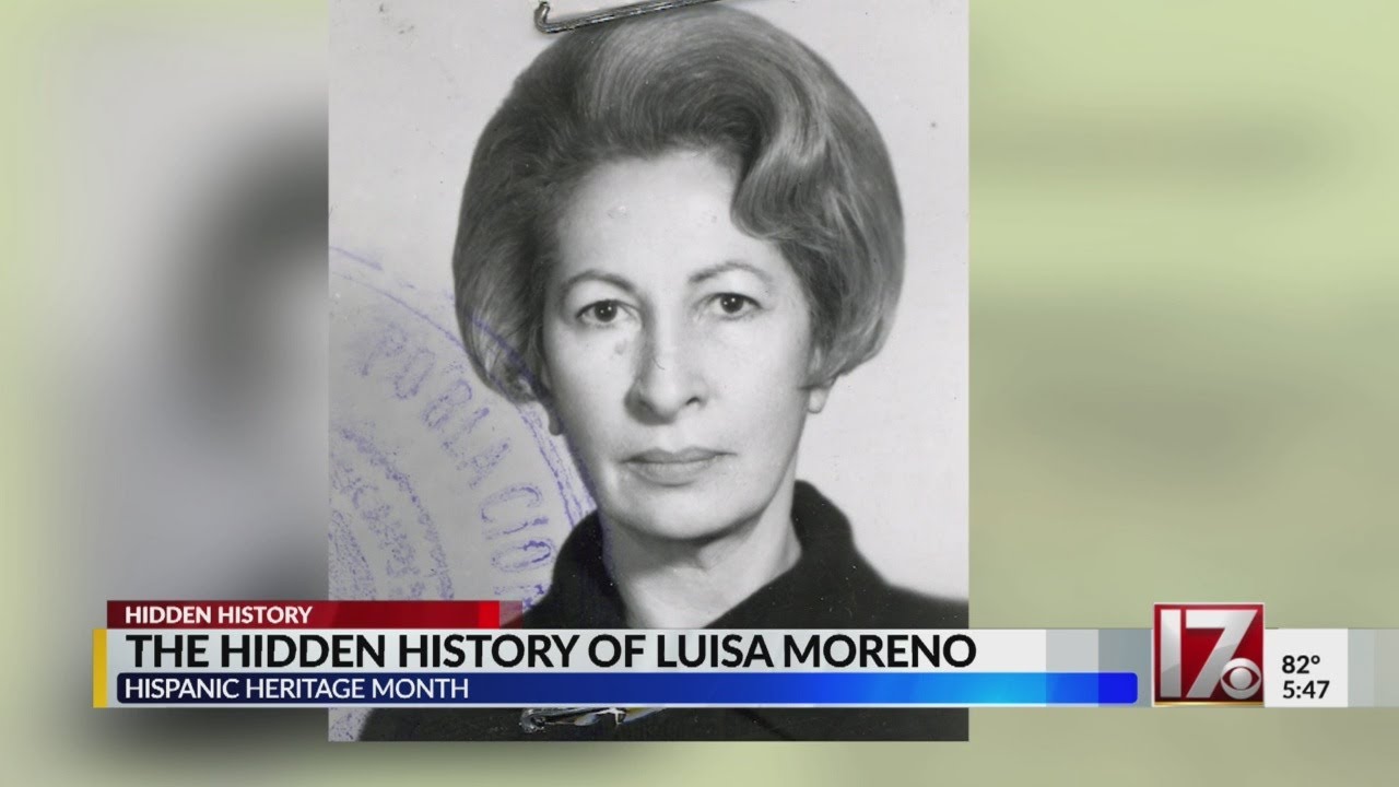 The hidden history of Luisa Moreno - YouTube