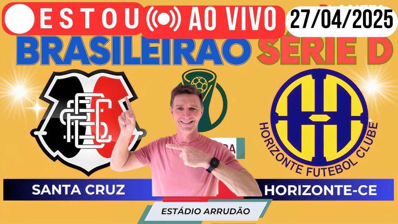 IRL ao VIVO AGORAVEM COMIGO ESTOU AO VIVO DIRETO DO ARRUDA . SANTA CRUZ ...