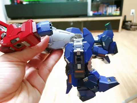 flame toys optimus miss(철기강 옵티머스) - YouTube
