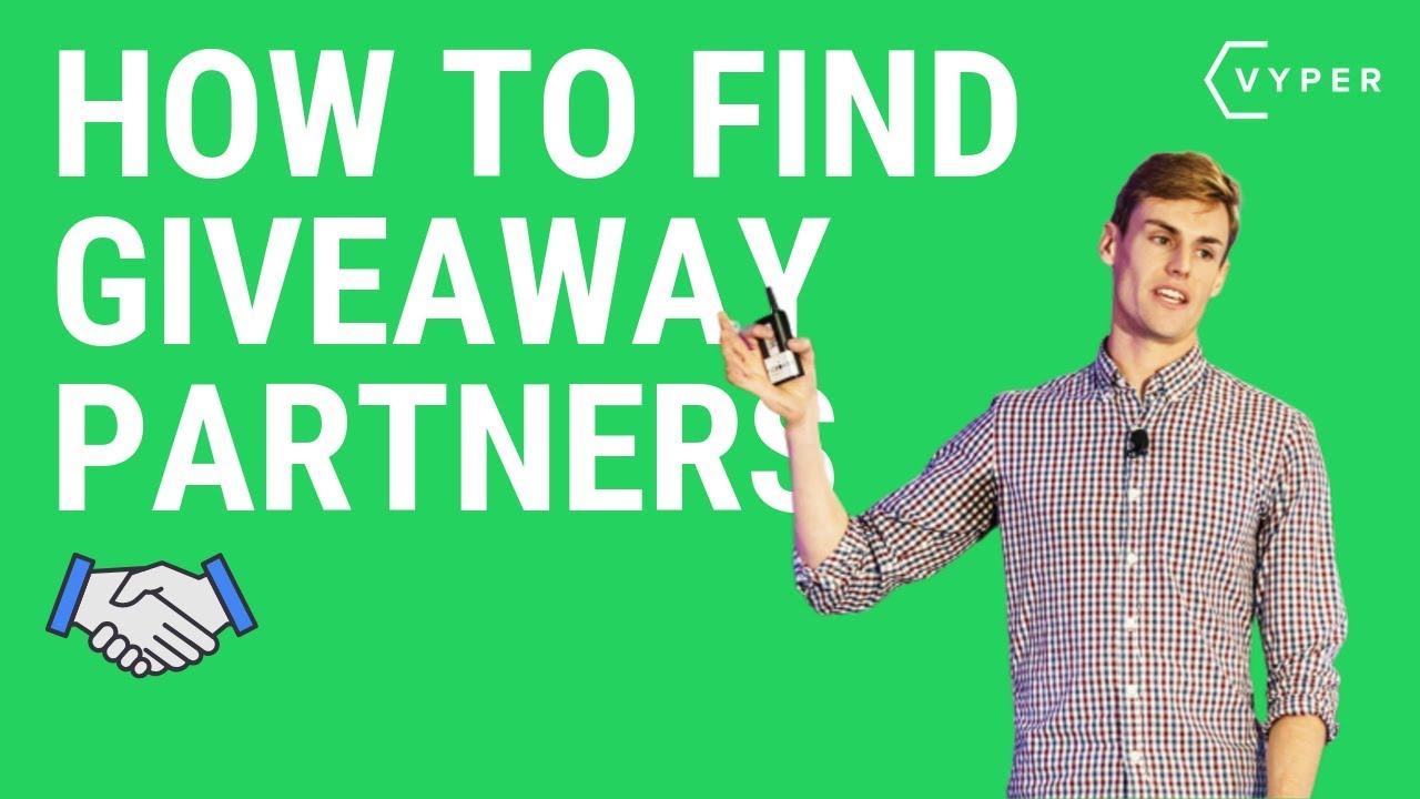 How to Find Giveaway Partners To 10x Your Email List - YouTube