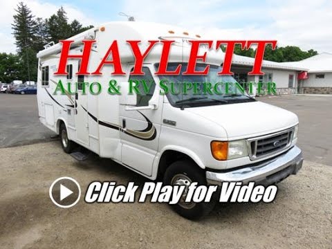 (Sold) HaylettRV.com - 2006 Phoenix Cruiser 2350 Class B+ Used Mini ...
