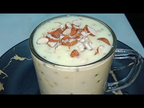Sabudana Sharbat Recipe | Sago Sharbat Recipe By @Suparfood - YouTube