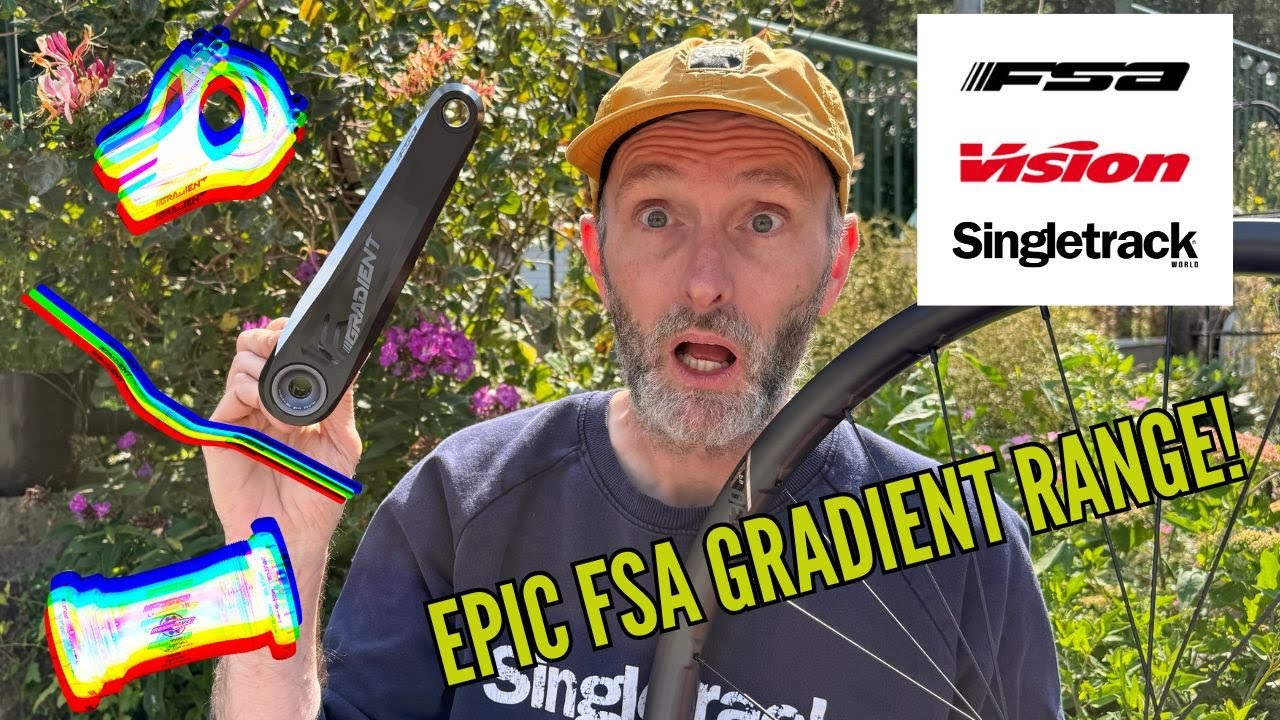 Why FSA's all-new Gradient range should be on your shopping list - YouTube