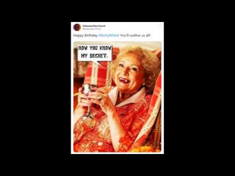 Best And Funny Betty White Memes - YouTube