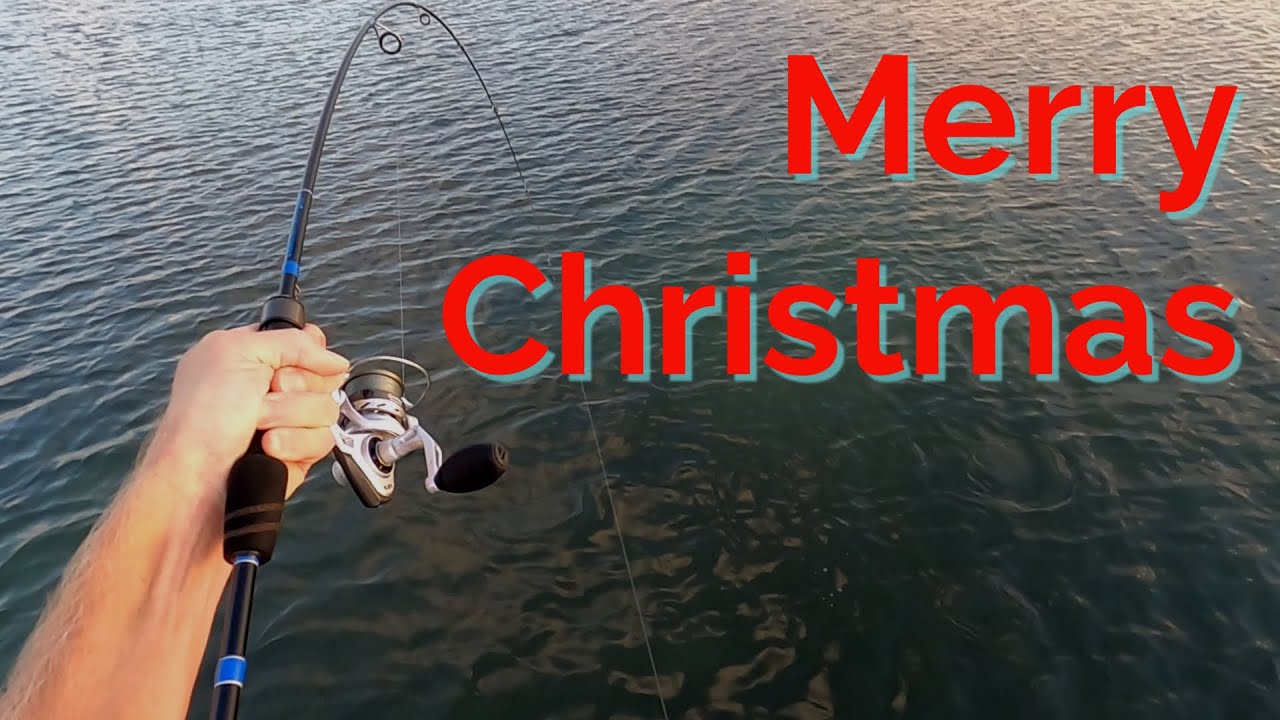 Christmas Eve Fishing Adventure! Big Catch and Epic Moments! - YouTube