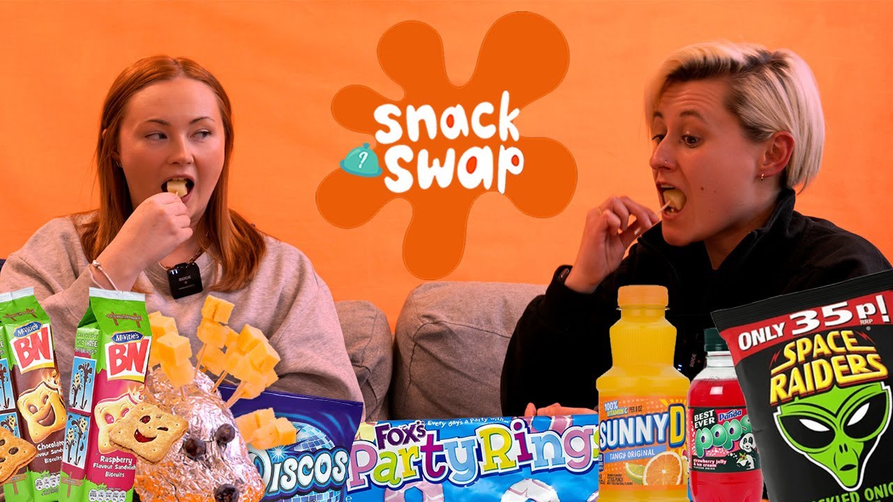 🍕Snack Swap🍫 Episode 4 - Childhood Favourites - YouTube