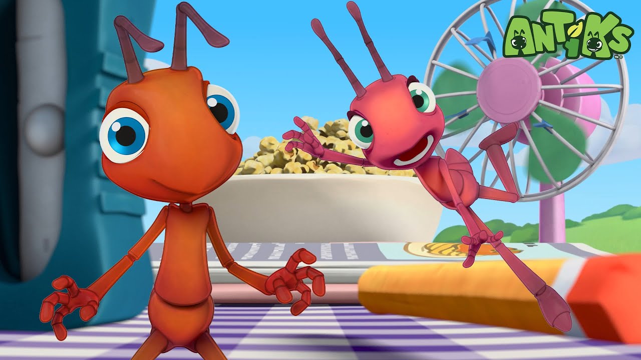 Big Fan 🔴NEW EPISODE!!!🔴| Funny Cartoons For All The Family! | Funny ...