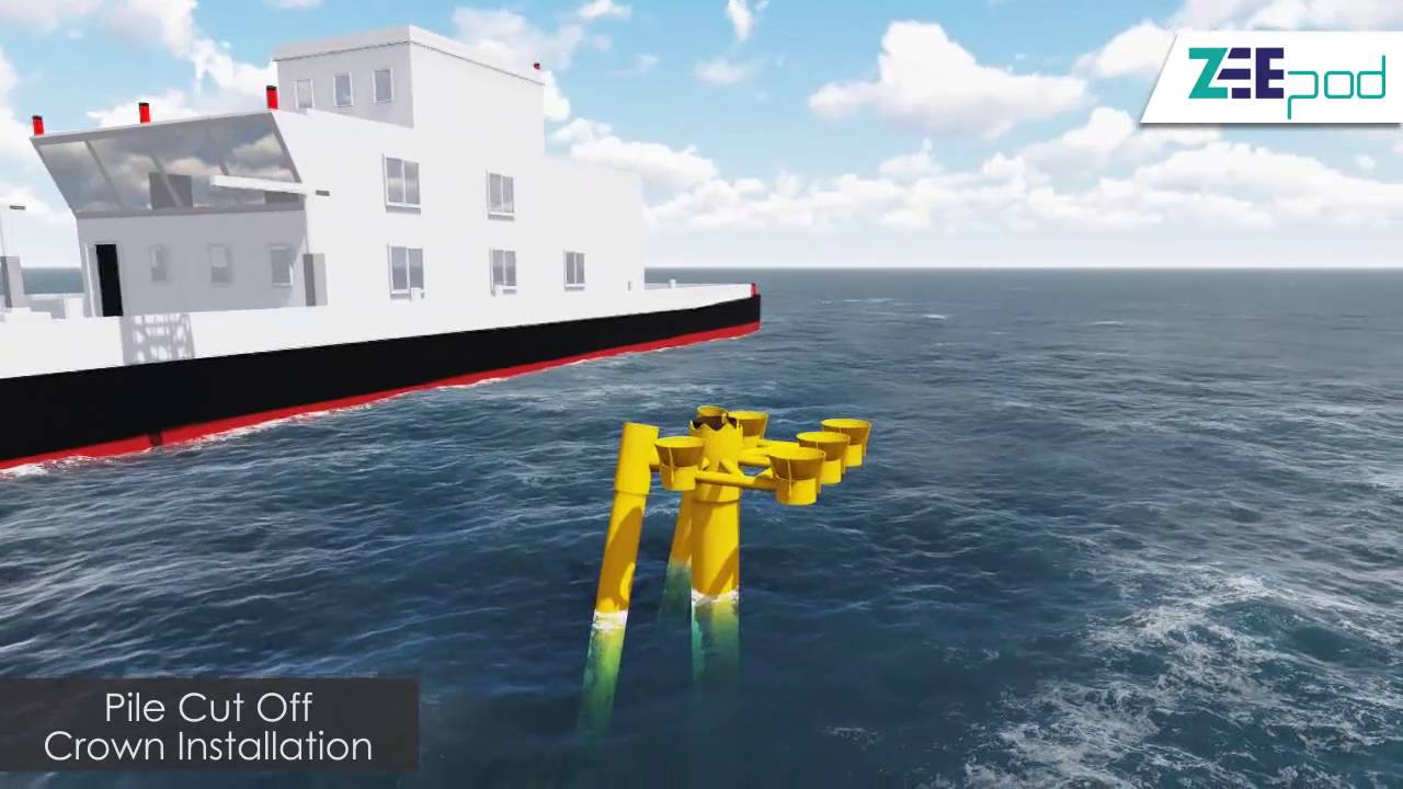 ZEEPod Type 2 Subsea Template - The Minimum Facilities Platform Concept ...
