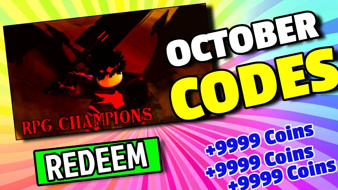 All *Secret* RPG Champions Codes 2022 | Codes for RPG Champions 2022 ...