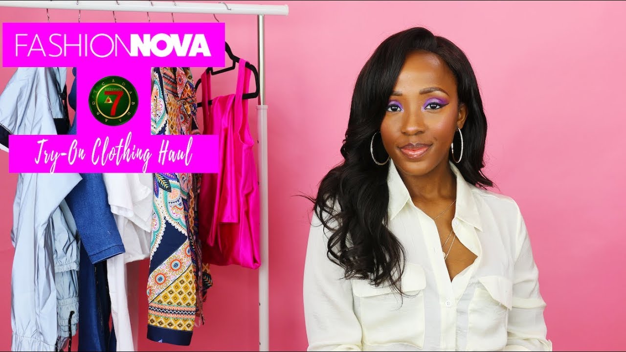 FashionNova + MuurSwagg Try-On Clothing Haul | #FashionFriday - YouTube