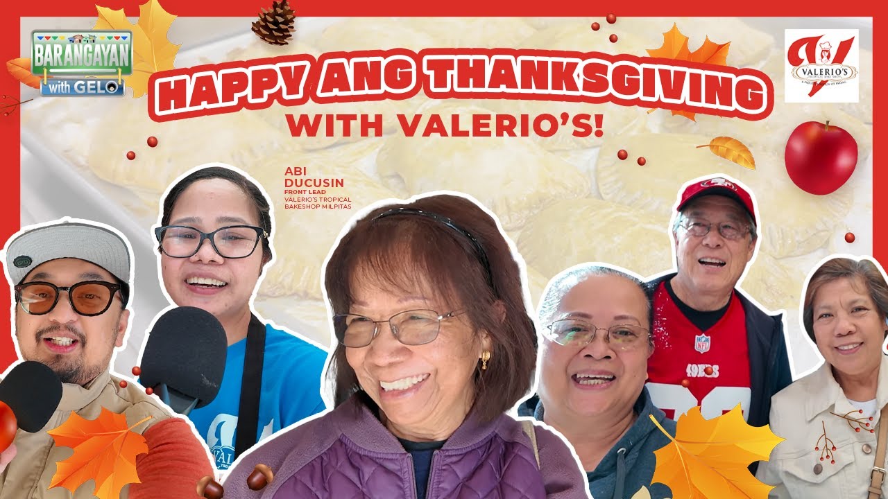 Barangayan with Valerios (Thanksgiving 2024) - YouTube