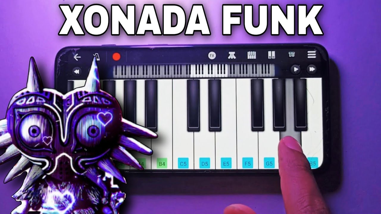 MONTAGEM XONADA - FUNK on Mobile - YouTube