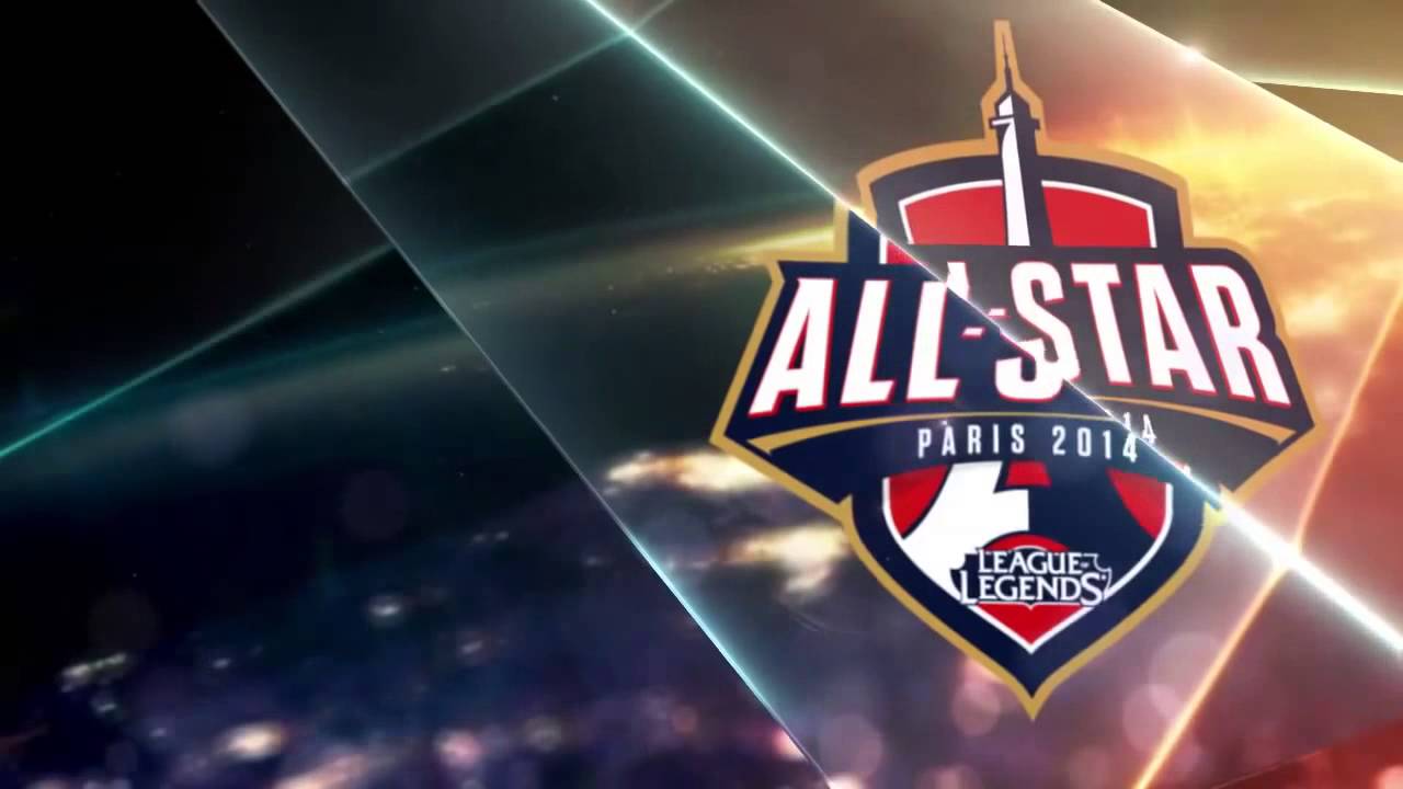 All-Stars 2014 League Of Legends Login Screen With Music - YouTube