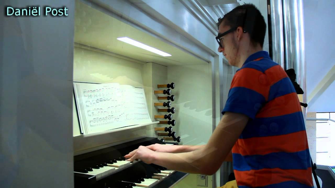 Daniël Post - "Psalm 24" - YouTube