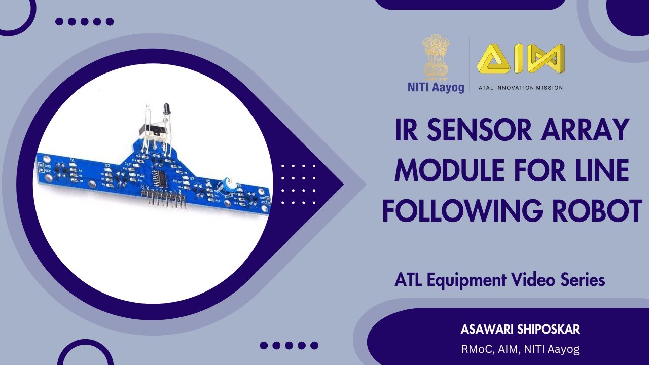 What is a Line Follower Robot || ATL Lab Equipment Series - YouTube