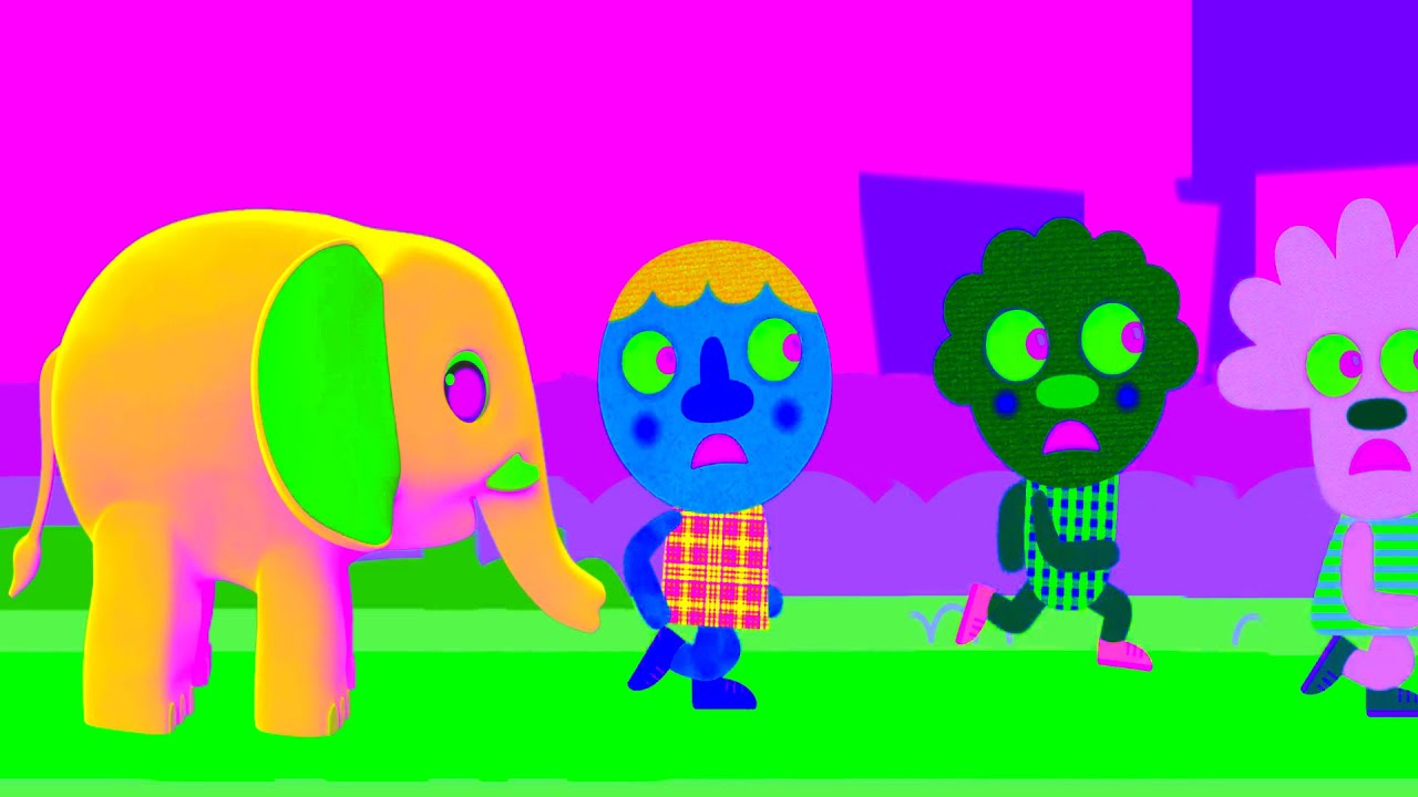 Stomp Stomp! Runn PART 2 | Noodle & Pals | Song Sparta pitch effects ...
