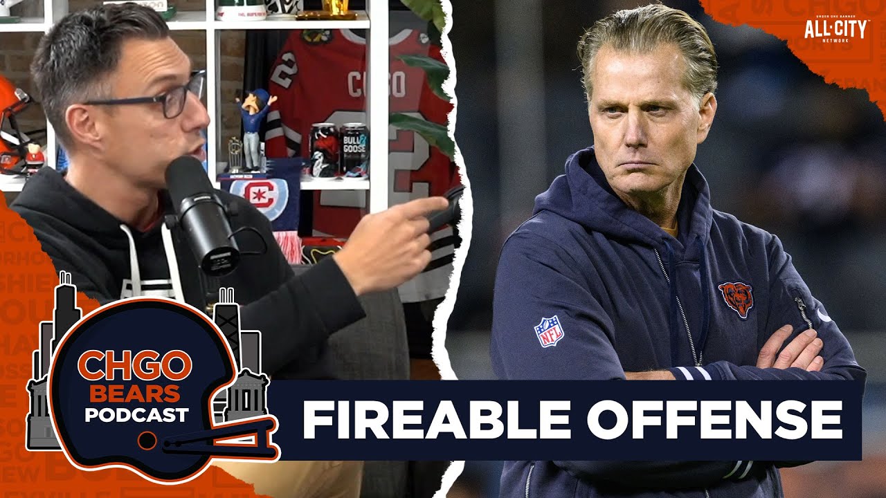 Adam Hoge thinks the Chicago Bears coaching decisions were a fireable ...