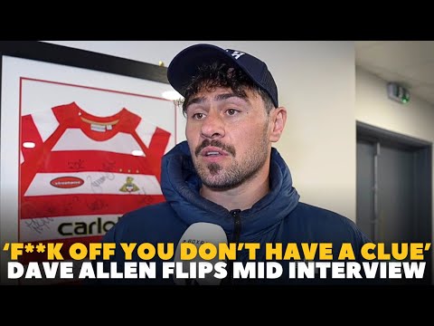 “YOU DON’T HAVE A F****G CLUE” Dave Allen FLIPS MID INTERVIEW | HRGOVIC | WARDLEY DUBOIS | ITAUMA