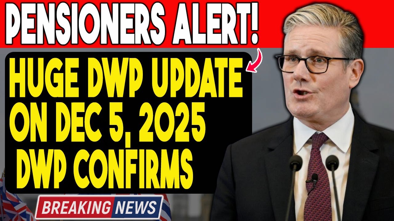 DWP Confirms New Housing Rules for UK Pensioners — Massive Changes Hit ...