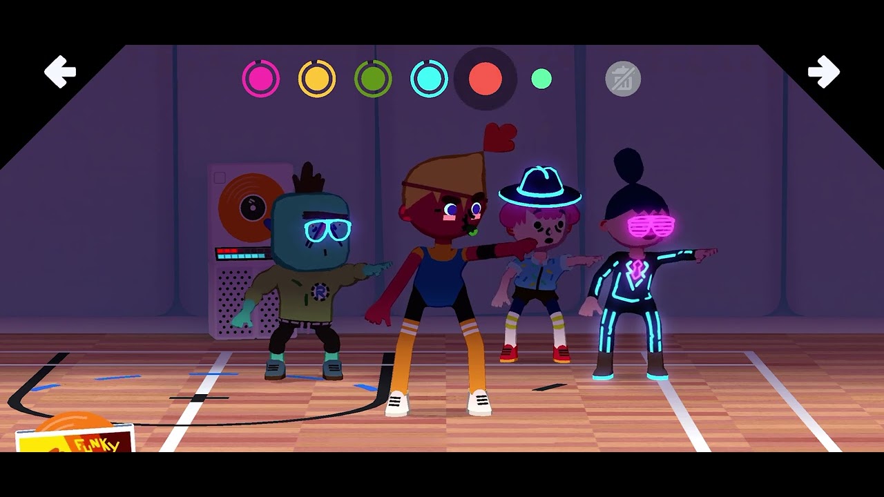 Toca dance part 41 - YouTube