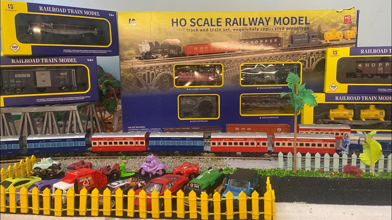 Cheapest Ho Scale Train | HO Scale Train | Toy Train Videos | Diecast ...