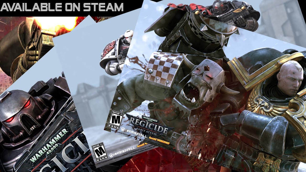 Warhammer 40,000: Regicide WOW - YouTube